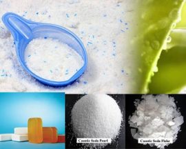 Detergent & soaps, are use caustic soda in their main preparation